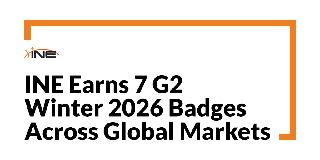 Across Global Markets, INE’s G2 Winter 2026 Badges