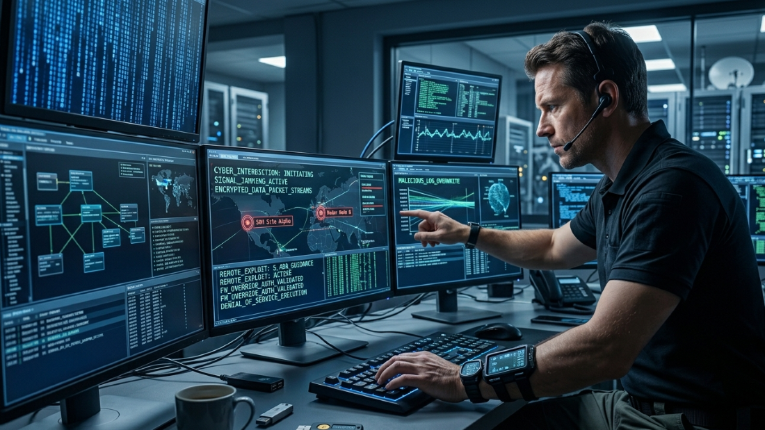 AI and Secure Comms in SEAD Missions: Suppressing Air Defenses in the ...