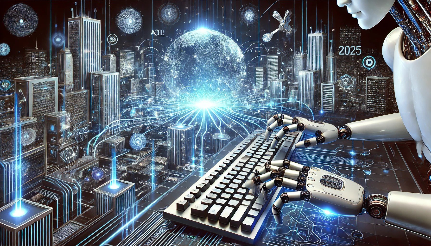 AI, automation & web scraping to disrupt 2025