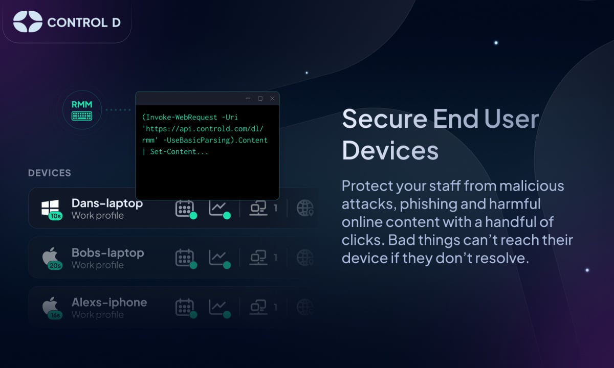 'Control D for Organizations' Launched - Democratizing Cybersecurity ...